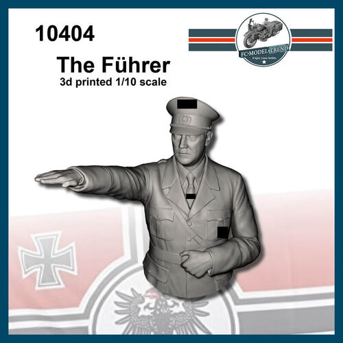 FC ModelTrend 10404 Fuhrer (3D-Printed)