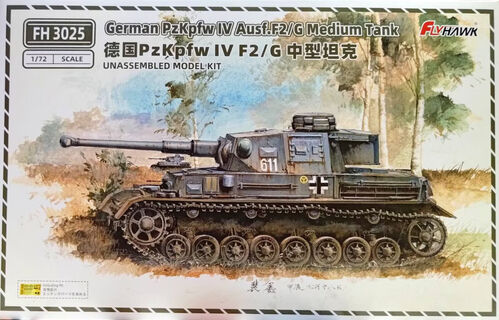 Flyhawk 3025 Pz.Kpfw IV Ausf. F2 / G Medium Tank