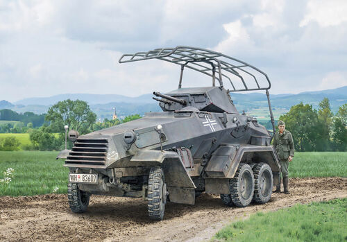 Italeri 97032 German Sd.Kfz.232 6 Rad