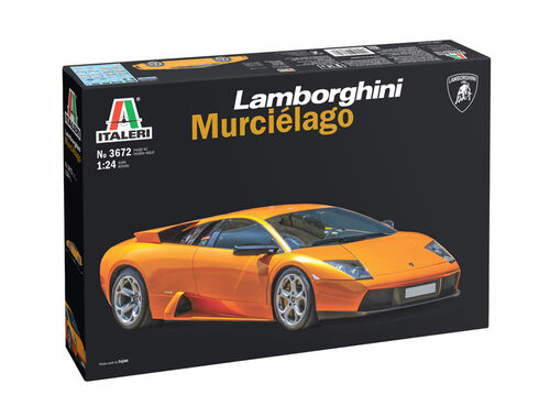 Italeri 3672 Lamborghini Murcielago