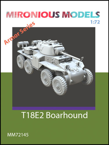 Mironious Models 72145 T18E2 Boarhaound
