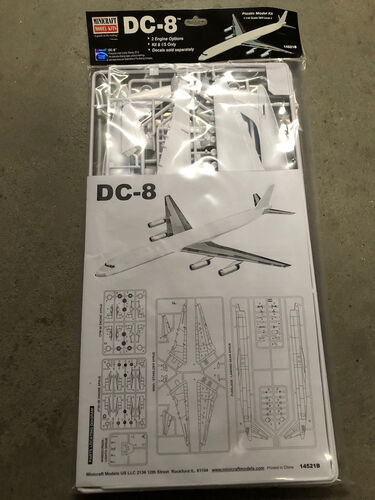 Minicraft 14521B Douglas DC-8 - Bagged Kit