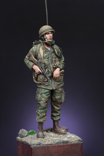 HD Models 75005 Israeli Paratrooper No.2 (1967)