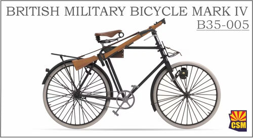 Copper State Models B35-005 British Military Bicycle Mark IV (3D-Printed)