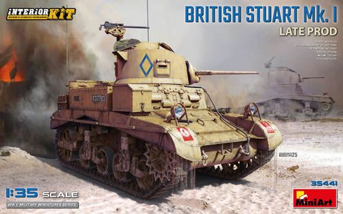 MiniArt 35441 British Stuart Mk. I Late Prod Interior Kit