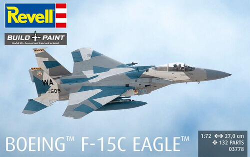 NEW! Revell 03778 McDonnell Douglas F-15 C Eagle