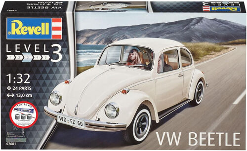 Revell 77681 VW Beetle Starter Kit