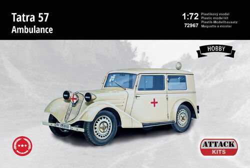 Attack 72967 Tatra 57 Ambulance (Hobby Line)