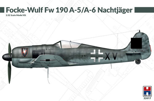 Hobby 2000 32017 Focke-Wulf Fw 190 A-5/A-6 Nachtjager
