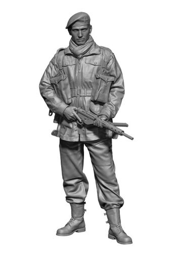 H3MODELS 24148 British WW2 Paratrooper (1 Figure)