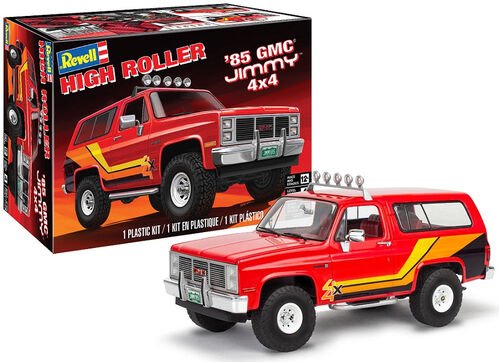 Revell 14577 GMC Jimmy 4x4 High Roller (1985)