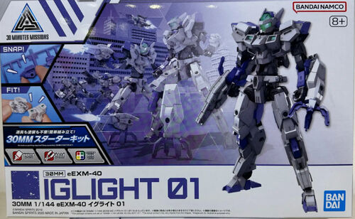 Bandai 68693 30MM eEXM-40 Iglight 01