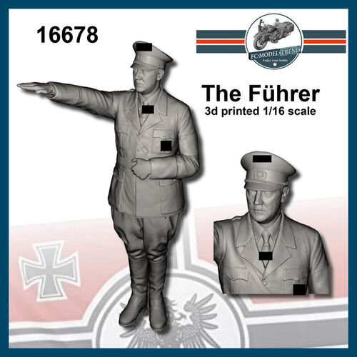 FC ModelTrend 16678 Fuhrer (3D-Printed)