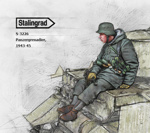 Stalingrad 3226 Panzergrenadier