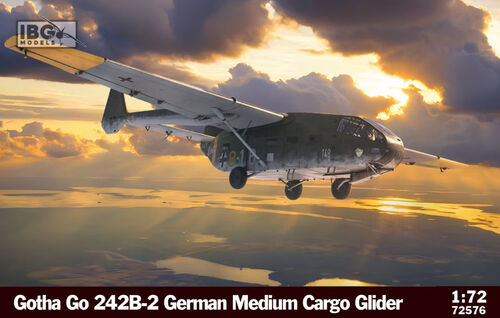 IBG 72576 Gotha Go 242 B-2 - German Medium Glider