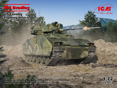ICM 72913 M3 Bradley - US Cavalry Fighting Vehicle