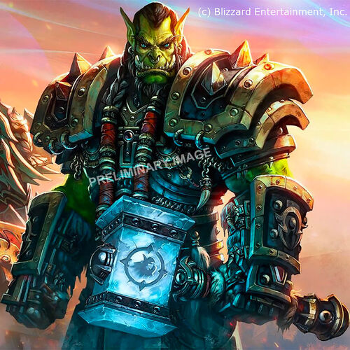 Revell 03516 World of Warcraft The Orc Thrall