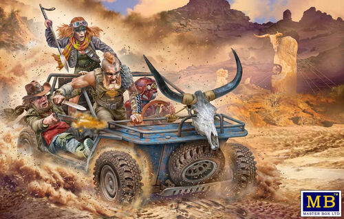 Master Box 35251 Desert Battle Series - Buffalo Clan. To catch a Thief-2