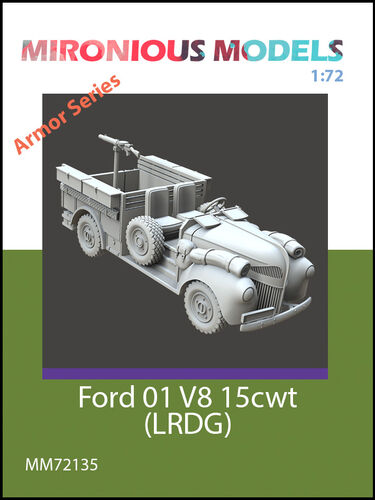 Mironious Models 72135 Ford 01 V8 15cwt (LRDG)