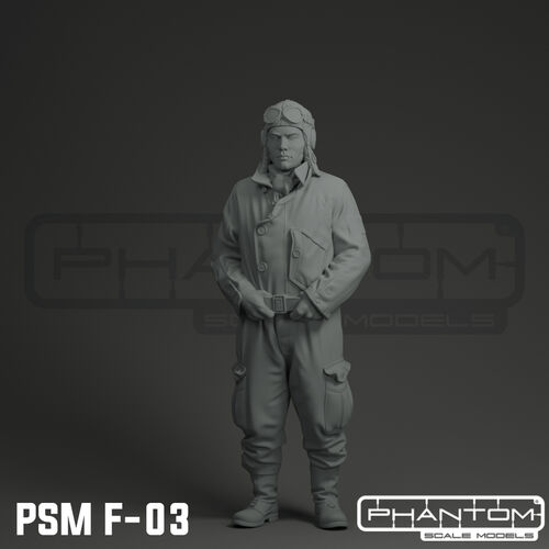 Phantom Scale Models F03-32 IJN WW2 Japanese Pilot