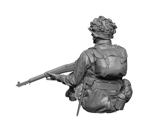 H3MODELS 35152 US WWII Paratrooper No.6 (1 Figure)