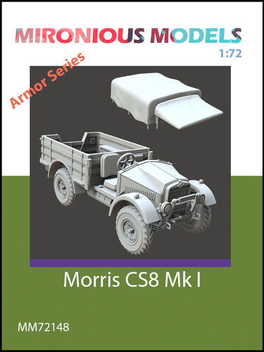 Mironious Models 72148 Morris CS8 Mk I (3D-Printed)