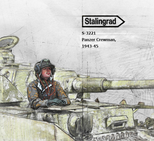 Stalingrad 3221 Panzer Crewman