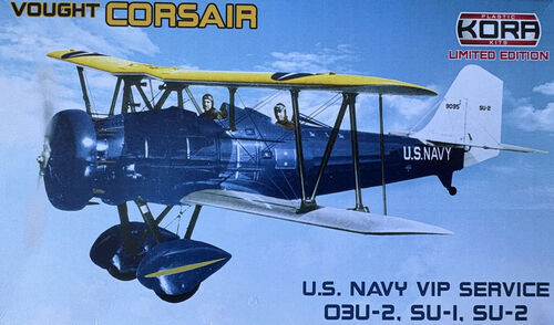 Kora Models KPK72210 Vought Corsair - US Navy VIP Service