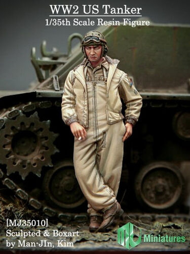 MJ Miniatures MJ35010 US WW2 Tanker