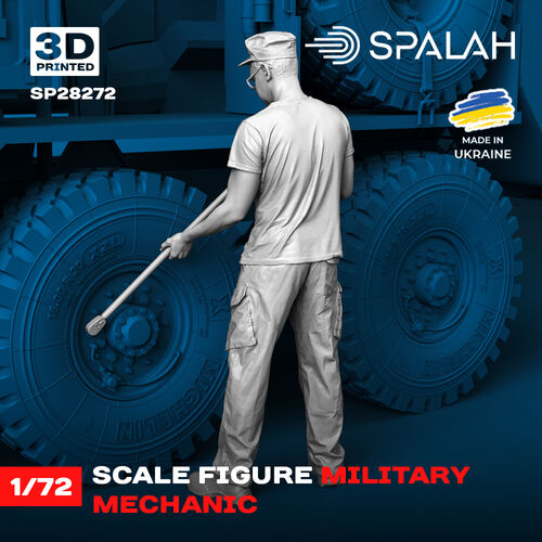 Spalah 28272 Military Mechanic (1 Figure / 3D-Printed)
