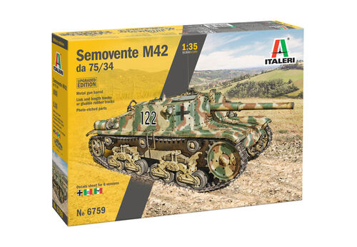 Italeri 6759 Semovente M42 da 75/34 (Upgraded Edition)