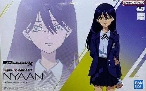 Bandai 68690 Figure Rise Standard GQuuuuuuX Nyaan