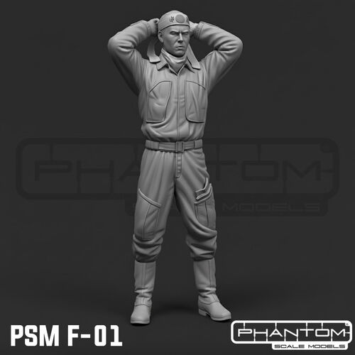 Phantom Scale Models F01-48 IJN WW2 Japanese Pilot Kamikaze No.1
