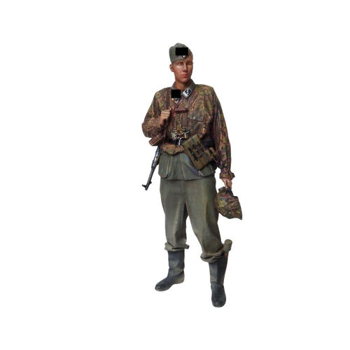 3d Scale Model Universe 72F034 German WW2 Early War Waffen SS Officer