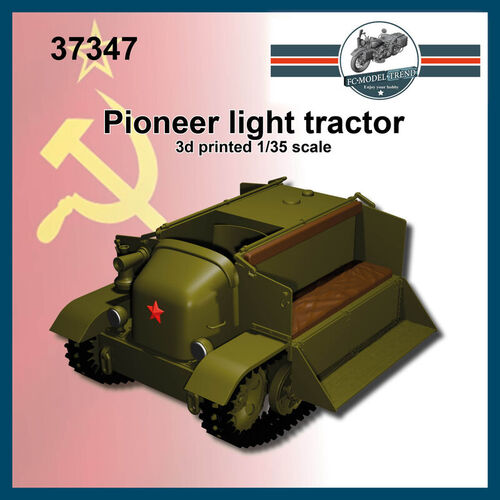 FC ModelTrend 37347 Soviet Pioneer Light Tractor (3D-Printed)
