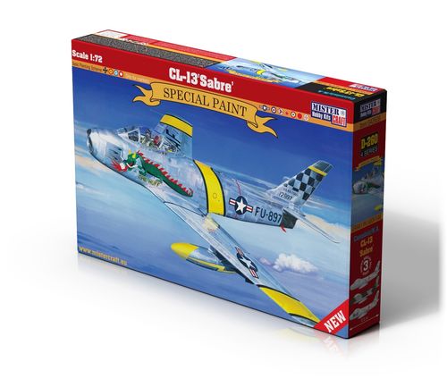 MisterCraft D260 CL-13/F86F Sabre