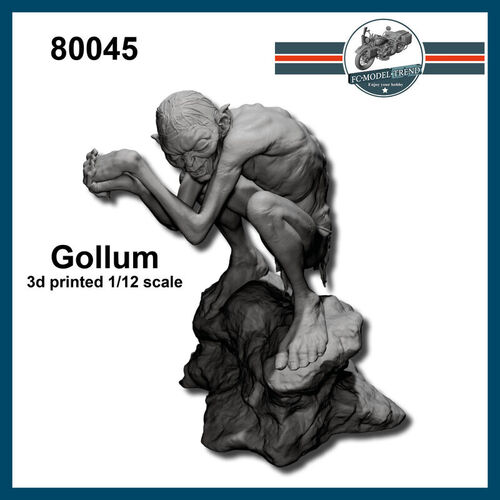 FC ModelTrend 80045 Gollum (3D-Printed)