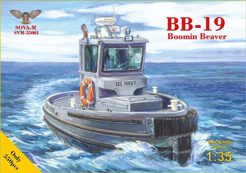 SOVA-M 35001 BB-19 Boomin Beaver - US Navy Tug Boat