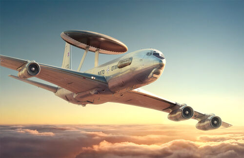 Roden 345 Boeing E-3 Sentry AWACS