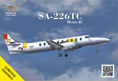 SOVA-M 72066 SA-226TS Regional Airliner
