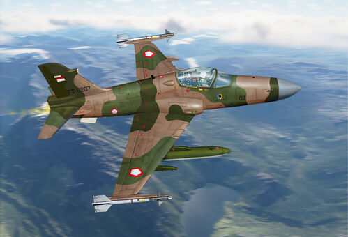 A & A Models 7252 BAE Hawk 209 - Light Fighter Indonesian Air Force