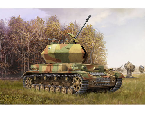 Trumpeter 01520 German 3.7cm Flak 43 Flakpanzer IV Ostwind