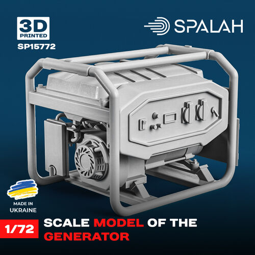 Spalah 15772 Generator (3D-Printed)