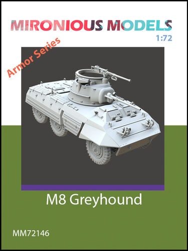 Mironious Models 72146 US M8 Greyhound