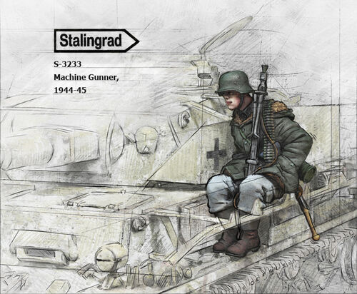Stalingrad 3233 Machine Gunner, 1944-45