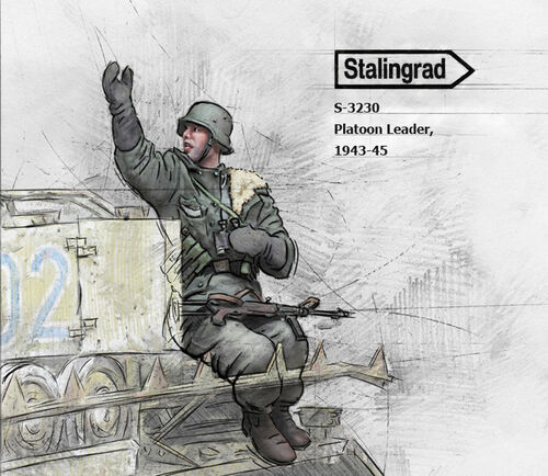 Stalingrad 3230 Platoon Leader, 1943-45