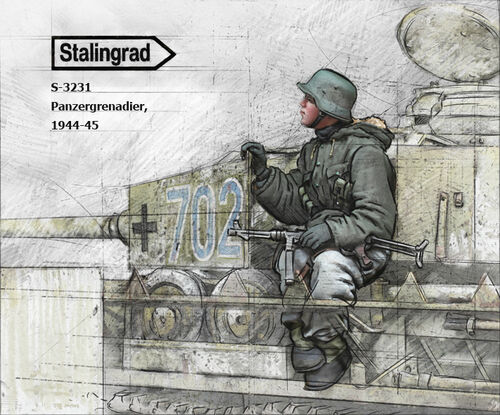 Stalingrad 3231 Panzergrenadier, 1944-45