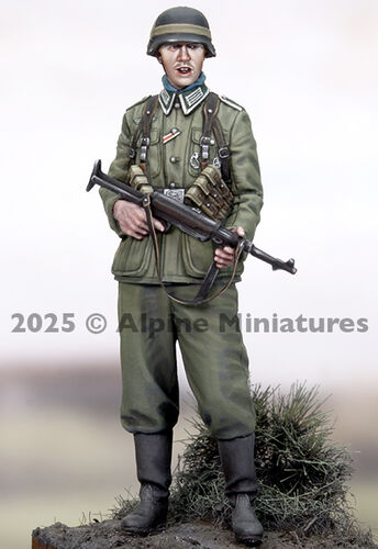 Alpine Miniatures 35330 German Grenadier NCO (1 Figure)