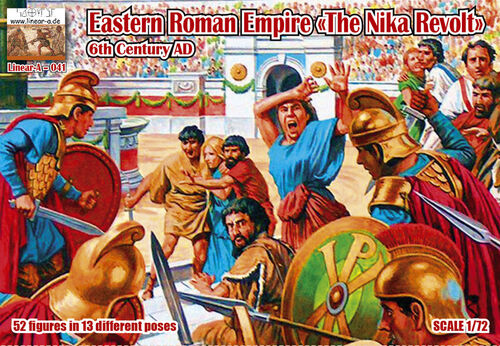 Linear-A 041 Eastern Roman Empire - The Nika Revolt (6th Century AD)