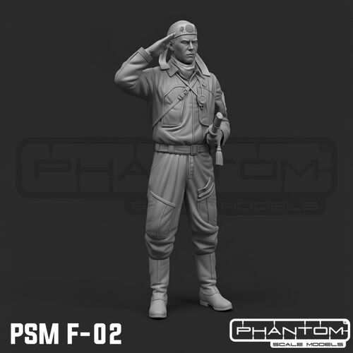 Phantom Scale Models F02-32 IJN WW2 Japanese Pilot Kamikaze No.2